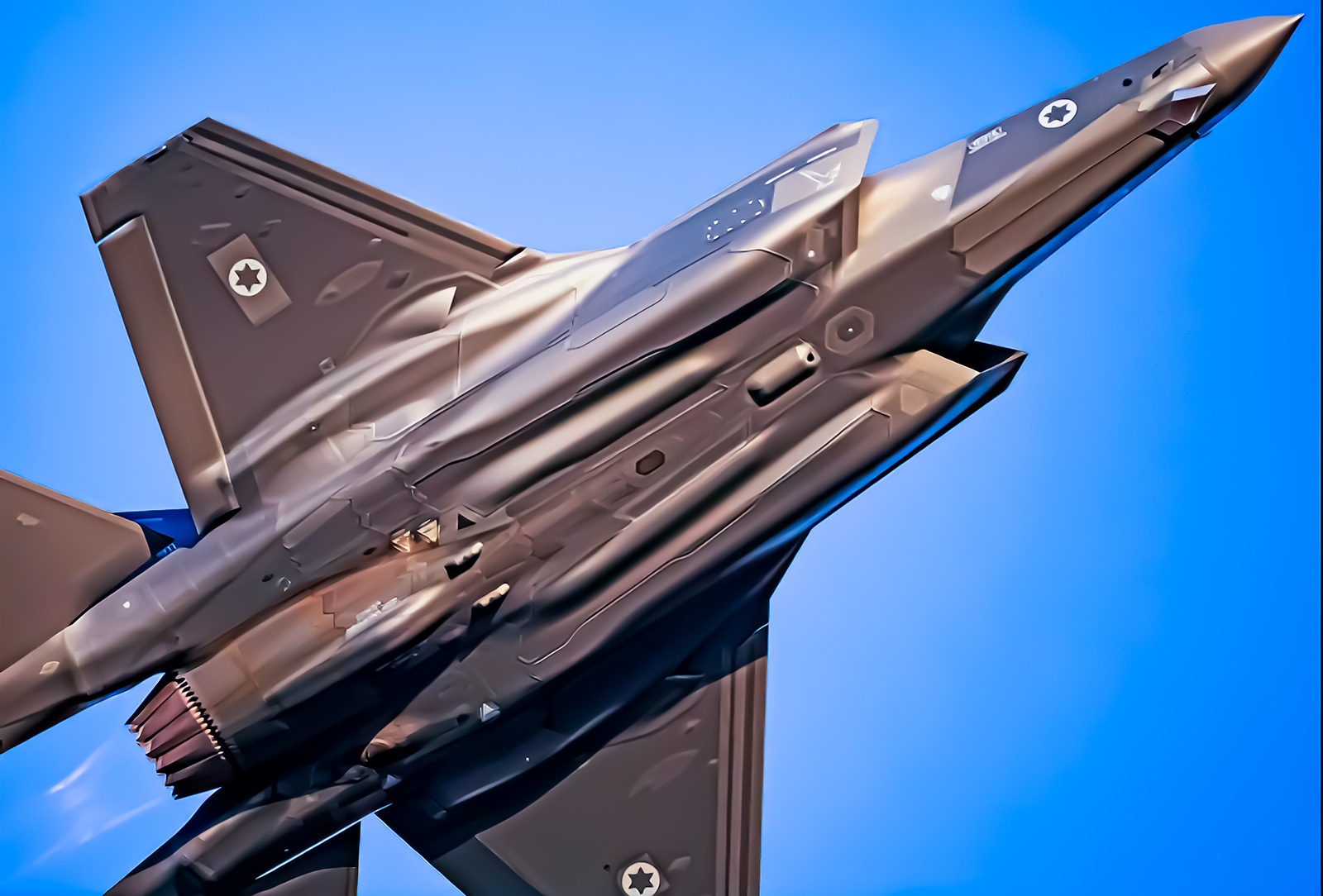 Israel entrena sus cazas F-35I Adir para un ataque contra Irán - Noticias de Israel