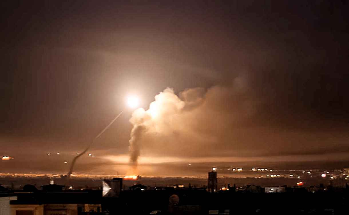 Israel Destruyó Más De Mil Misiles De Fabricación Iraní En Siria