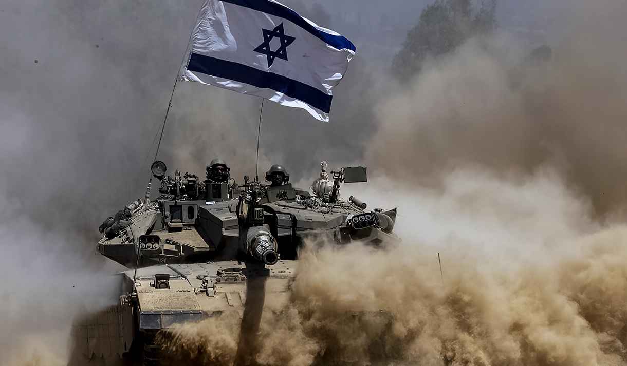 El tanque Merkava IV de Israel es el mejor del mundo
