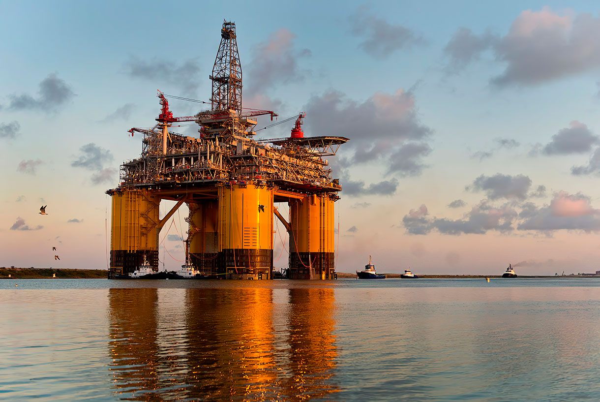 Shell detiene la producción de petróleo en tres plataformas del Golfo ...