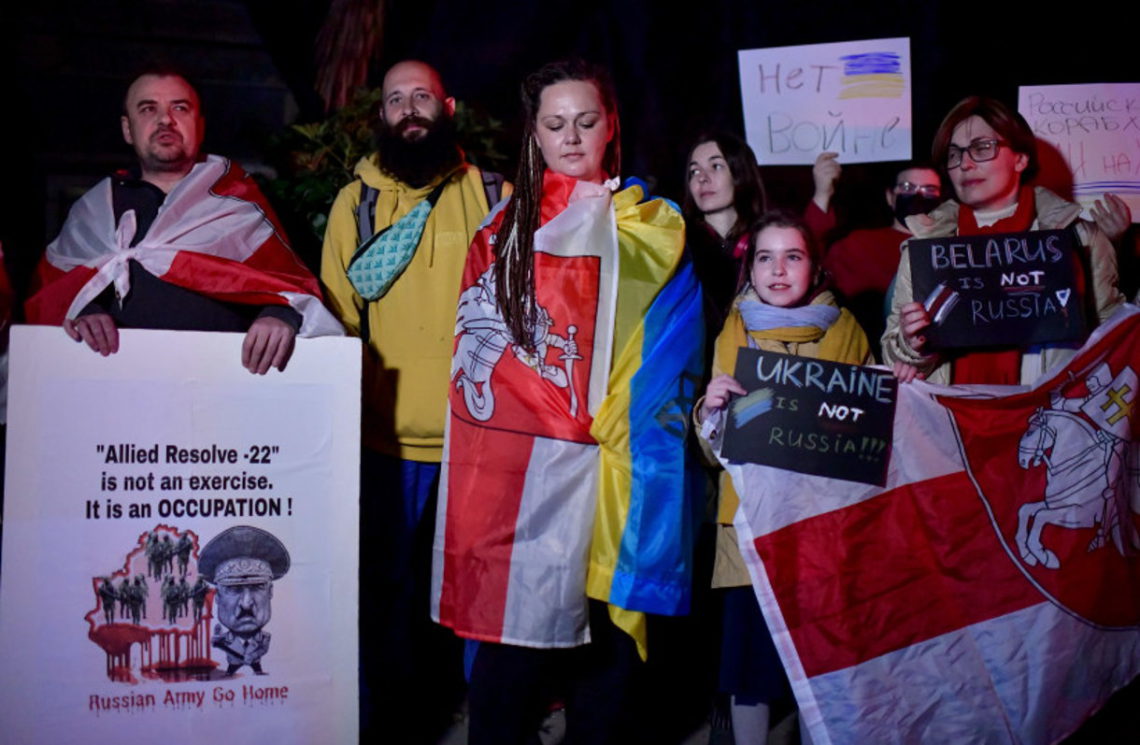 El hijo del líder bielorruso Lukashenko elude las sanciones en Israel