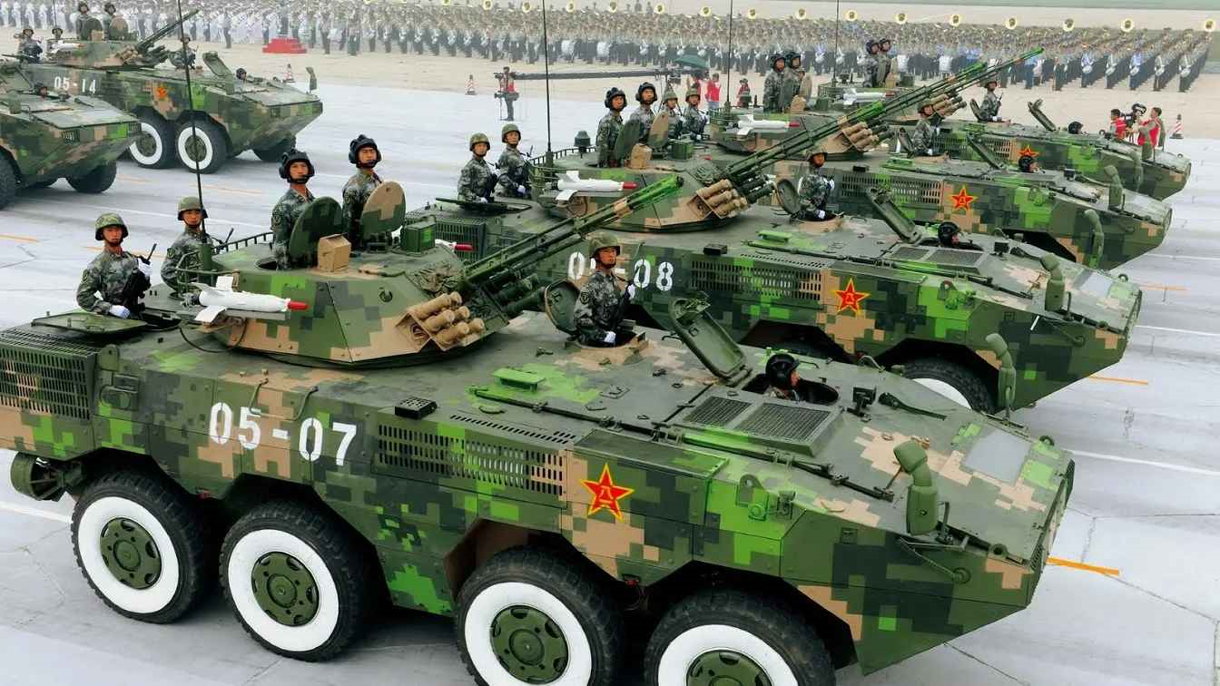 China tiene los tanques anfibios más veloces del mundo - Noticias de Israel