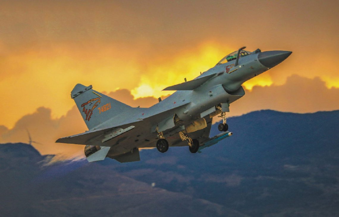 J-10C: la “espina dorsal” de la Fuerza Aérea de China - Noticias de Israel