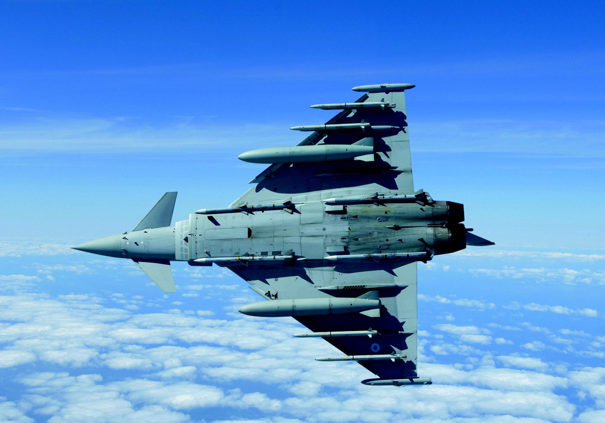 El Eurofighter Typhoon protegerá la Copa del Mundo de Qatar
