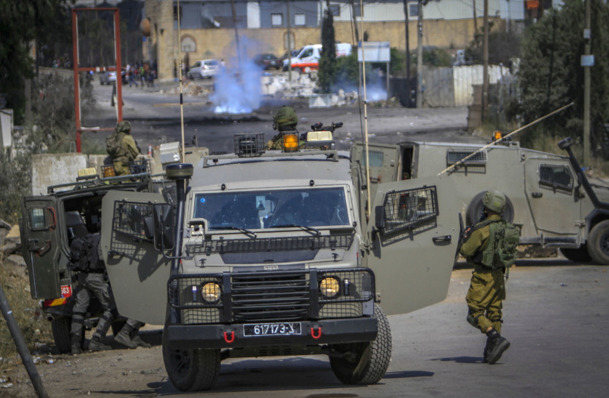 Tropas de las FDI emboscan a terroristas palestinos cerca de Nablus - Noticias de Israel