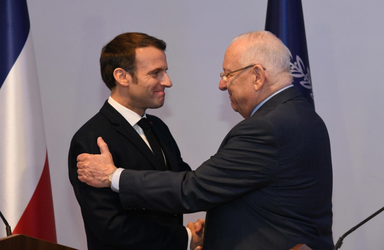 Israel y Francia impulsan la lucha contra el antisemitismo