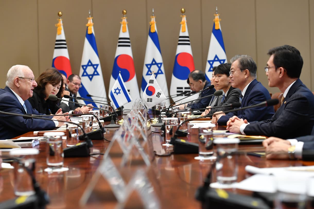 Corea del Sur concluye un acuerdo de libre comercio con Israel - Noticias de Israel