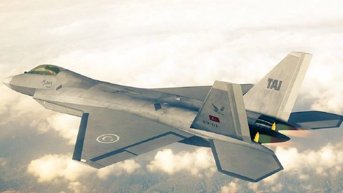TF-X: ¿Podría Turquía construir su propio caza furtivo “F-35 ...