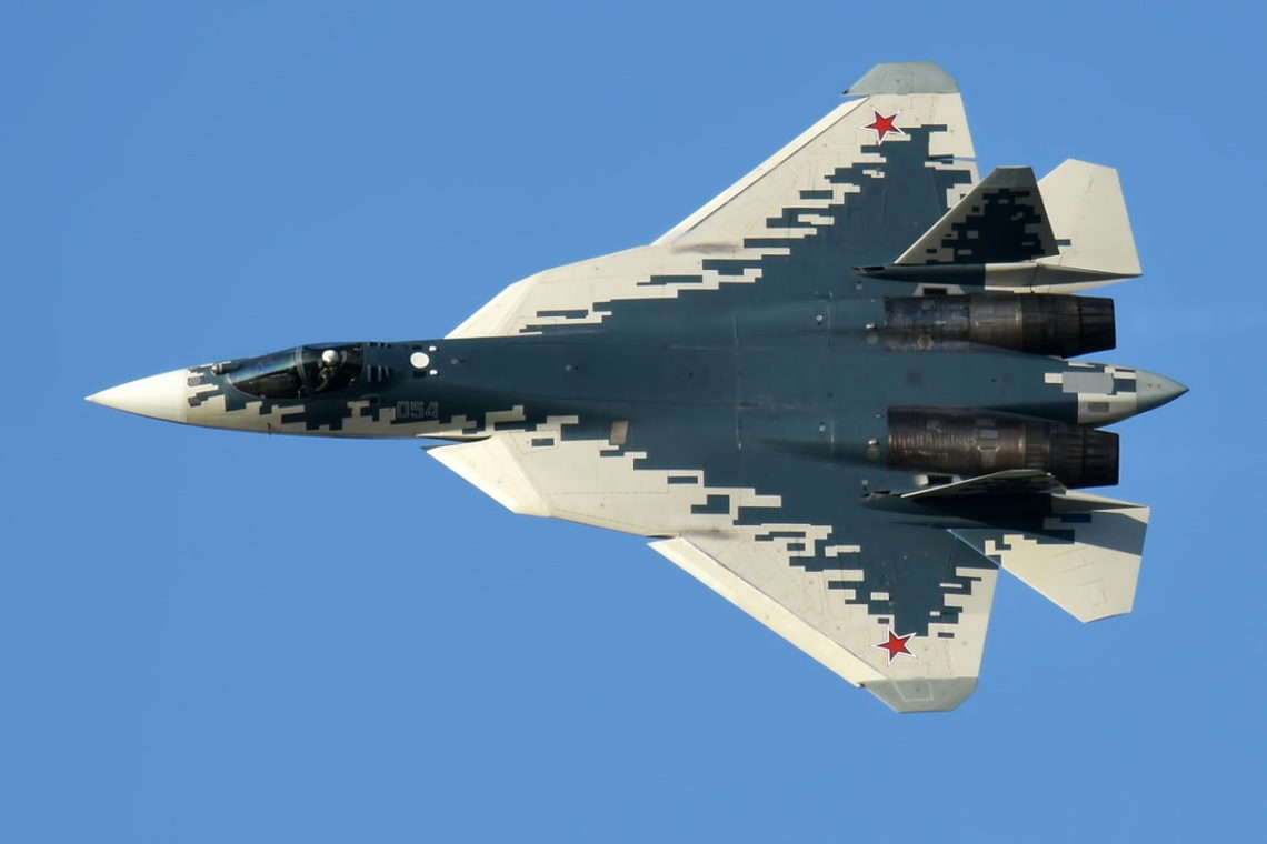 ¿Es el Su-57 ruso mejor que los cazas F-22 y F-35? - Noticias de Israel