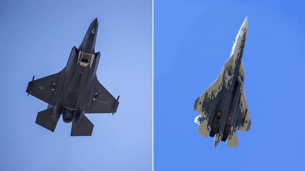 ¿Es el Su-57 ruso mejor que los cazas F-22 y F-35? - Noticias de Israel