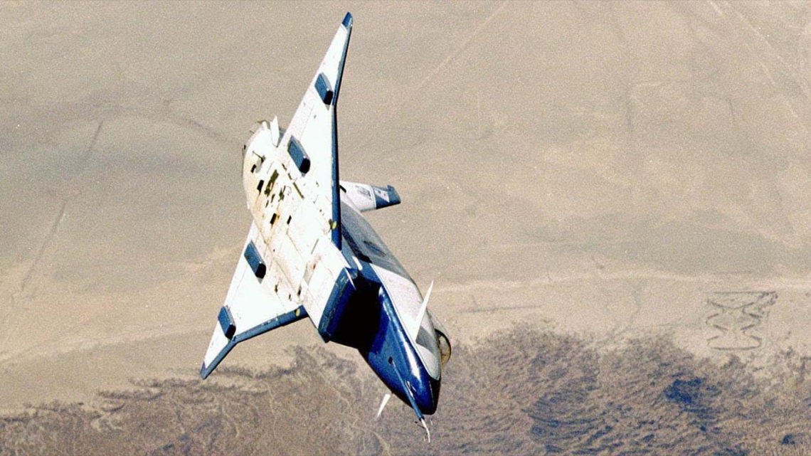 El X-31: ¿Un avión experimental que se construyó para el combate aéreo ...