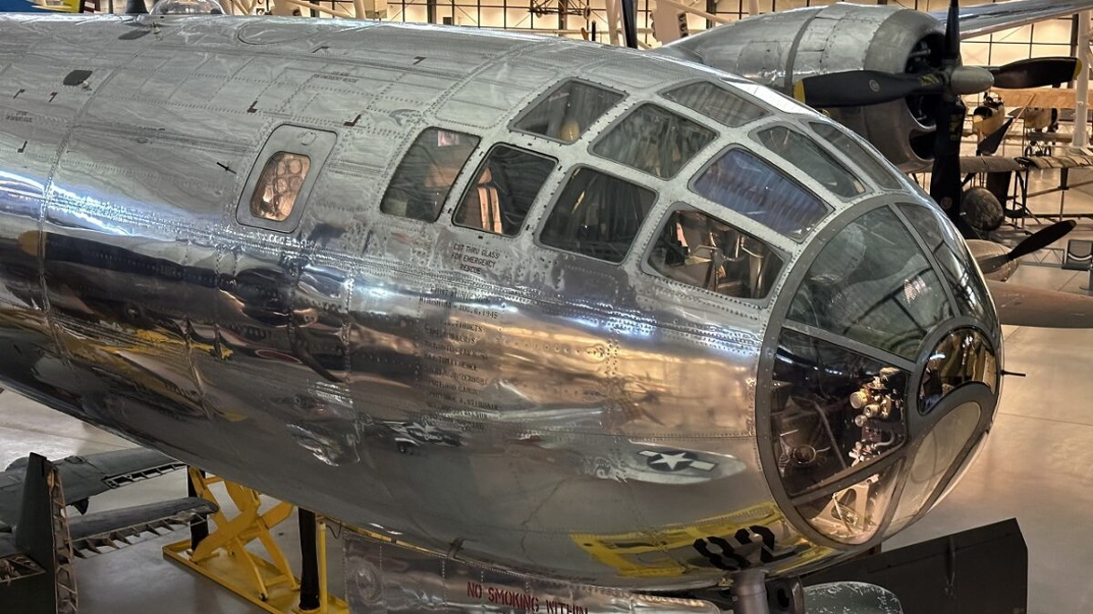 Enola Gay Conoce El Avión Que Lanzó La Bomba Atómica Noticias De Israel
