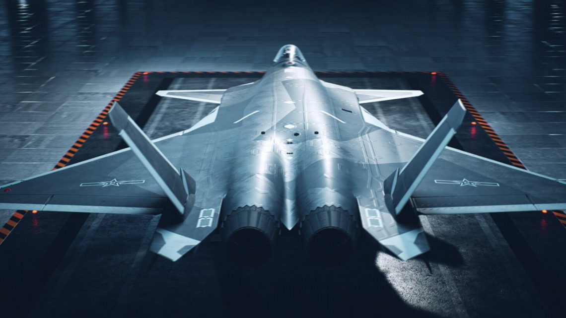 El revolucionario motor WS-15 chino impulsa el caza furtivo J-20