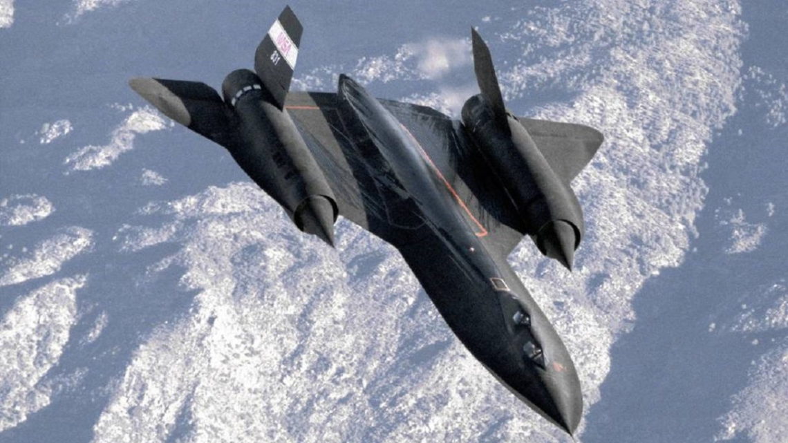 El SR-71 Blackbird desafió límites de velocidad - Noticias de Israel
