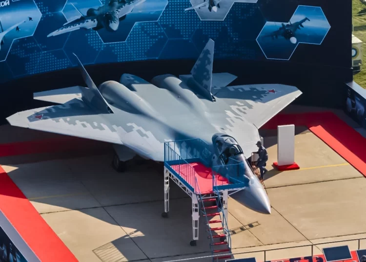 ¿Cuántos cazas Su-57 Felon construirá Rusia?