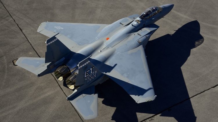 F-15EX: La USAF tiene un auténtico “camión de misiles”