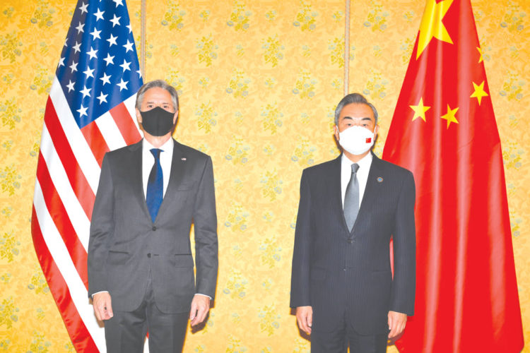 Israel sigue atrapado entre China y Estados Unidos - Noticias de Israel