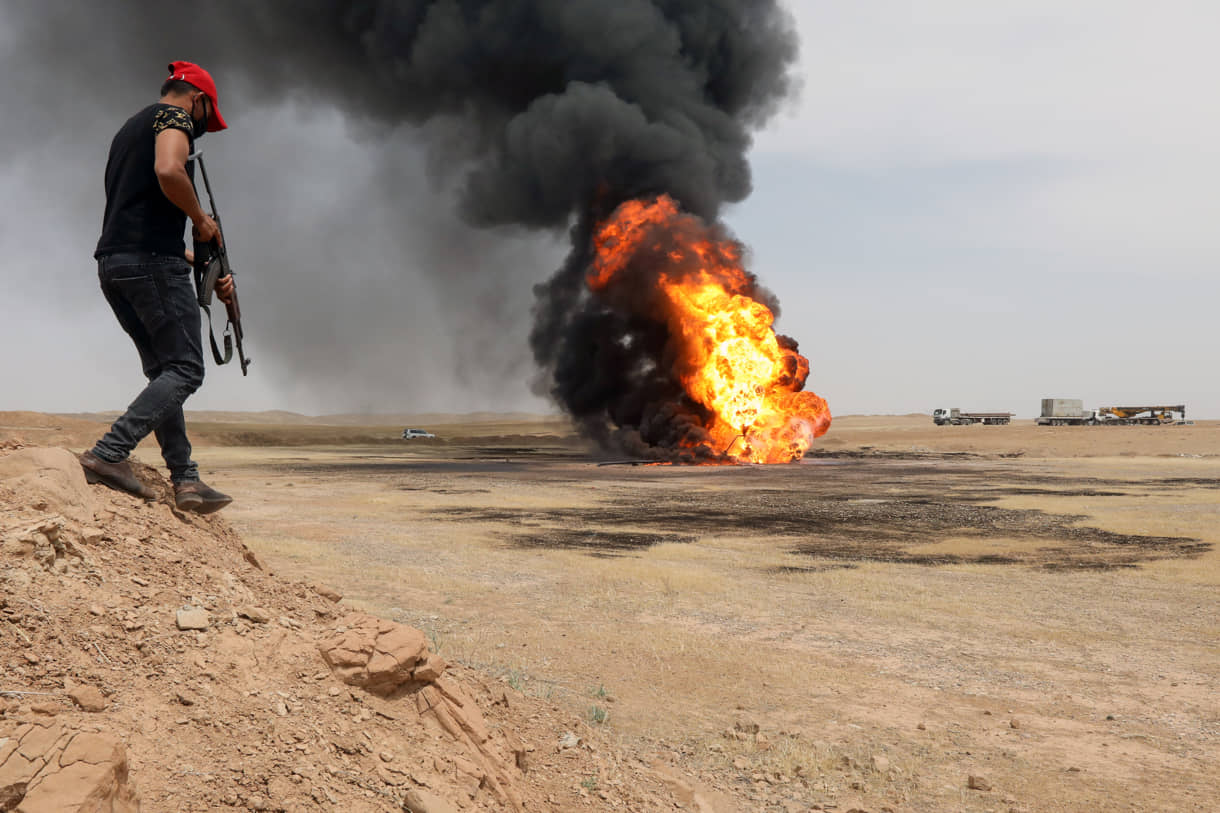 Explosión de un vehículo en Erbil deja un muerto y cuatro heridos