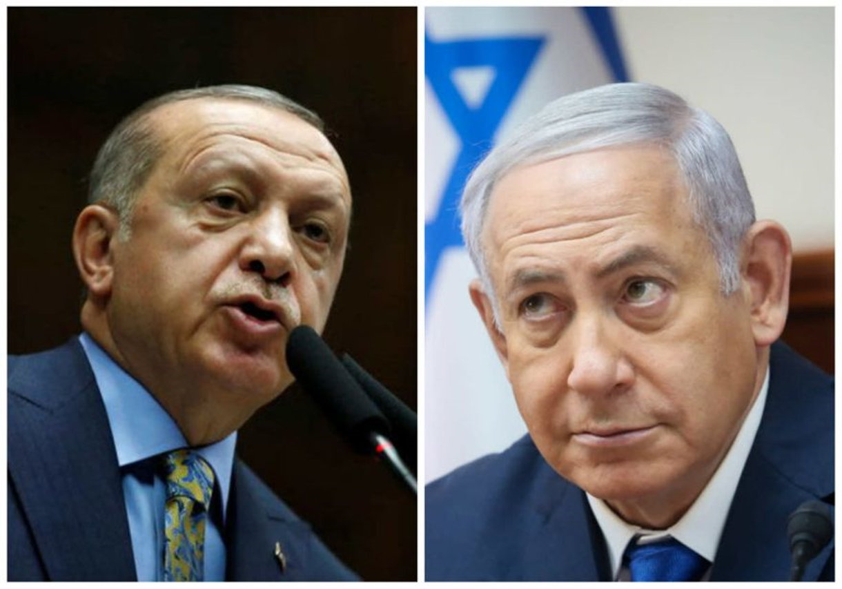 Netanyahu y Erdogan declaran una “nueva era” en las relaciones entre ...