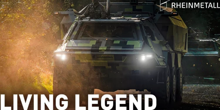 Rheinmetall presenta el vehículo blindado de transporte de personas ...