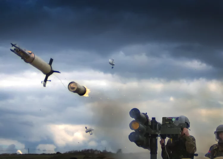 El Reino Unido proporcionará 1.000 misiles tierra-aire más a las Fuerzas Armadas de Ucrania