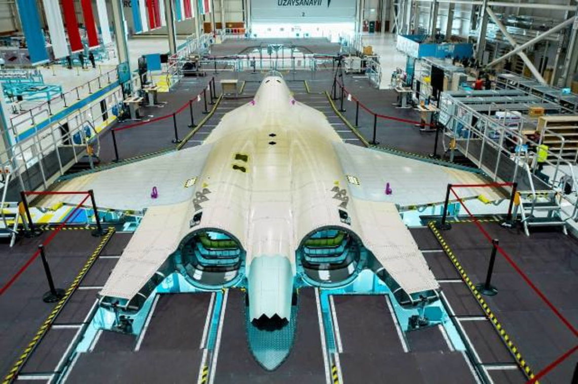 TAI TF-X: El caza turco de quinta generación deslumbra a miles