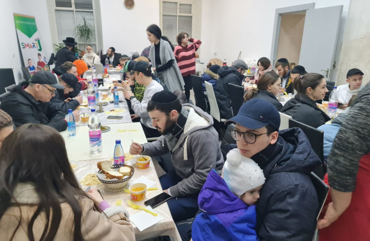 El 73% de los judíos de Ucrania tendrá que elegir entre comida y ...