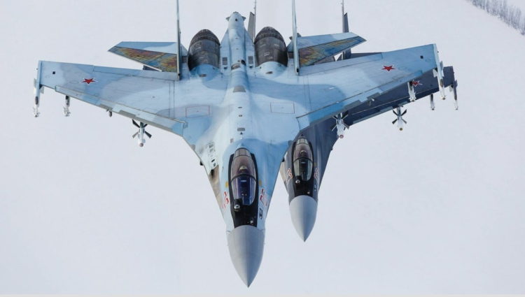 Rusia espera su primer Su-35SM con revestimiento radioabsorbente ...
