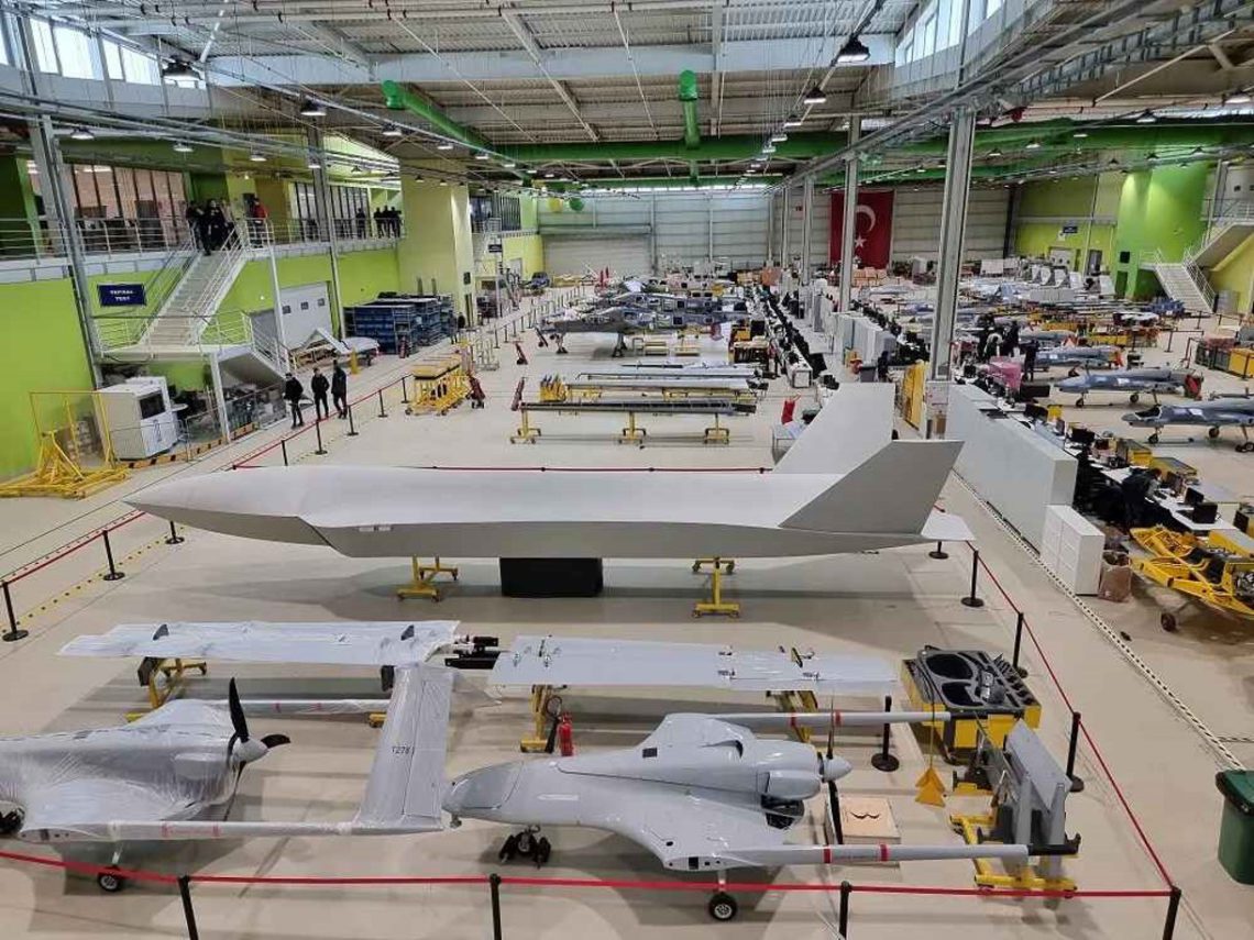 Baykar completará su planta de drones en Ucrania en dos años