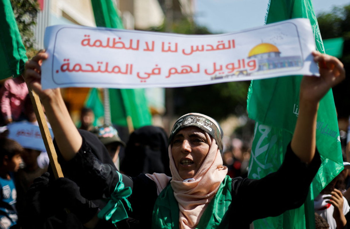 La Ola De Terrorismo Y Su Conexión Con El Colapso De La Autoridad Palestina