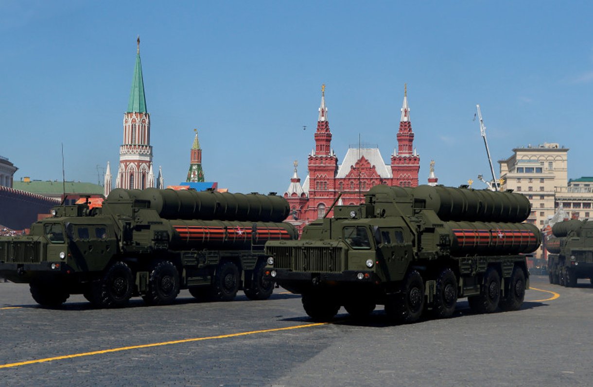 Rusia desplegará misiles antiaéreos S-500 para defender Moscú
