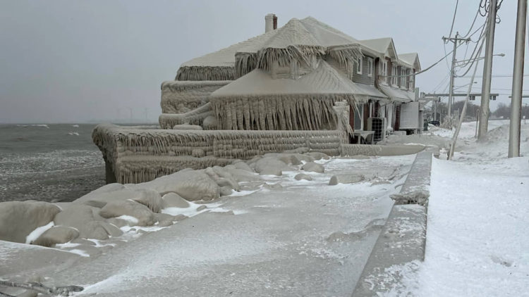 Tormenta Paraliza El área Metropolitana De Buffalo En Nueva York