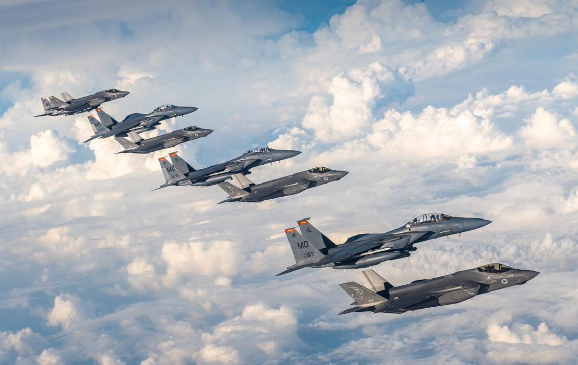 El F-35I Adir israelí se impone en los ejercicios Red Flag-Nellis ...