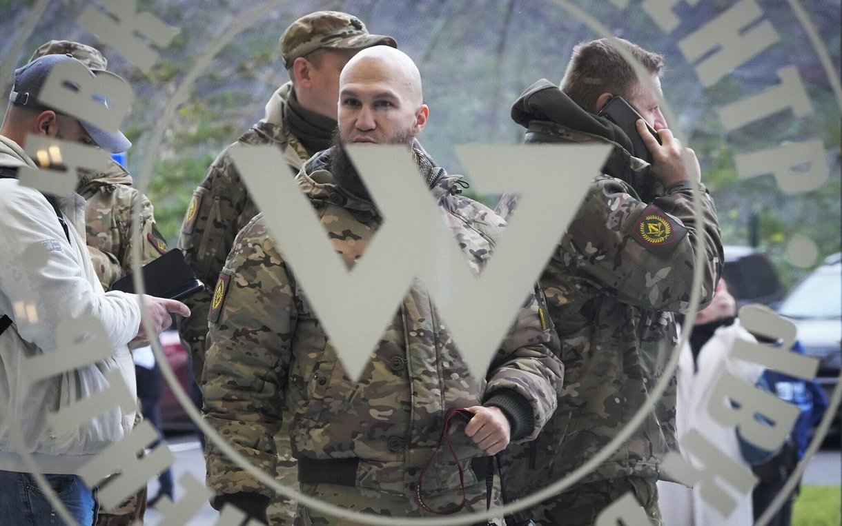 40.000 soldados rusos del Grupo Wagner han “muerto, desaparecido o ...
