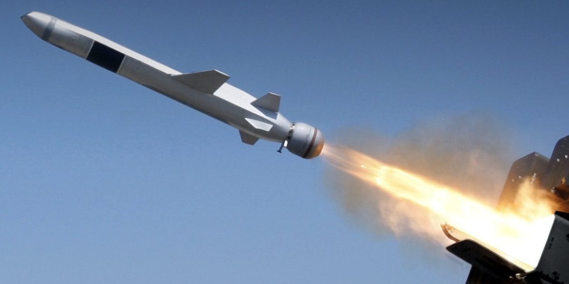 EE. UU. entrega nuevos sistemas de misiles antibuque Harpoon a Taiwán ...