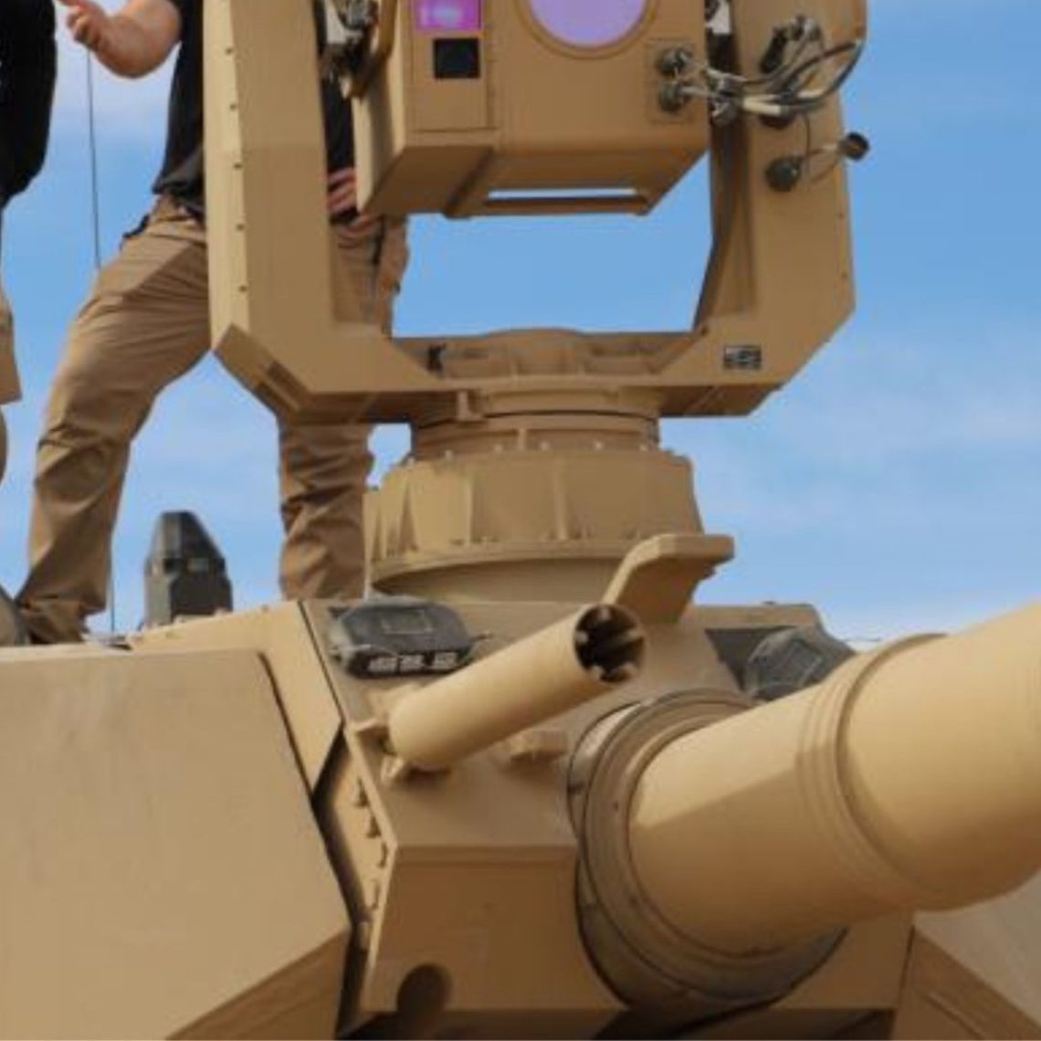 EE.UU. prueba un tanque M1 Abrams dotado con inteligencia artificial - Noticias de Israel