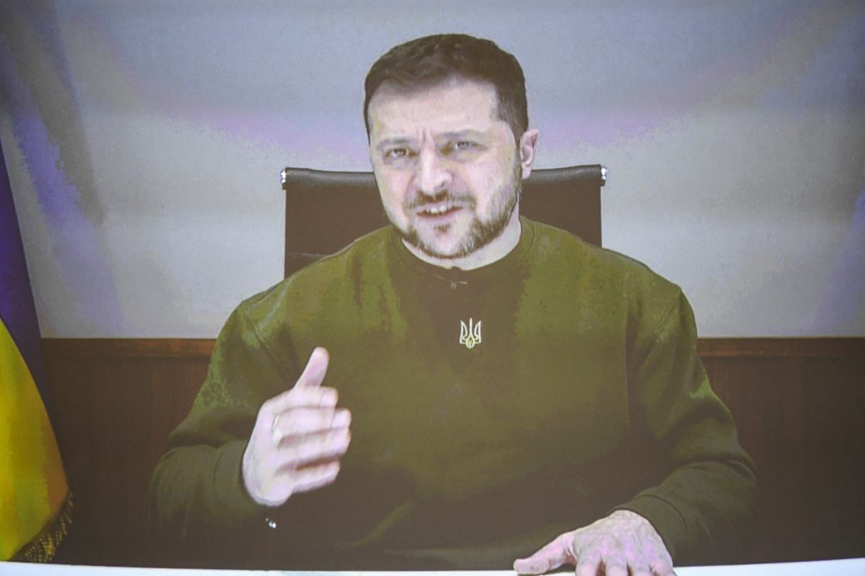 Zelensky: Ucrania necesita el sistema de defensa israelí Honda de David ...