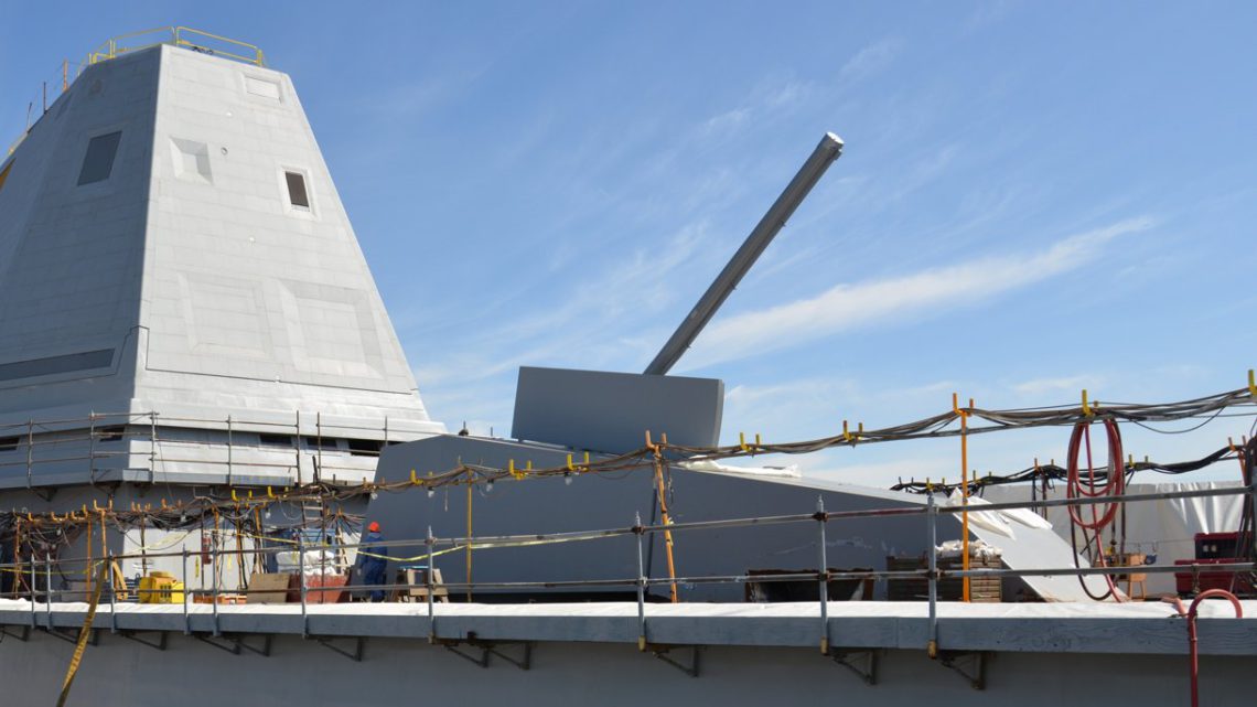 Destructor furtivo clase Zumwalt: Por qué lo cancelaron