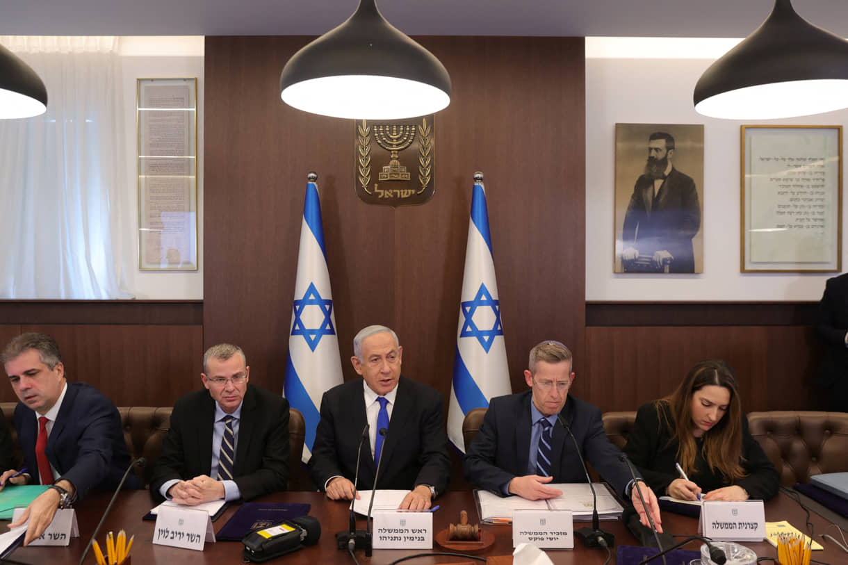 Netanyahu: Haré todo lo que esté en mi poder para evitar que Irán ...