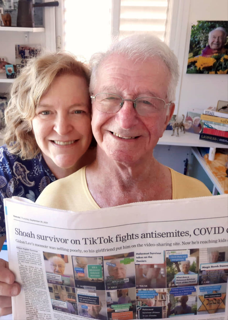 Superviviente del Holocausto lucha contra el antisemitismo en las redes ...