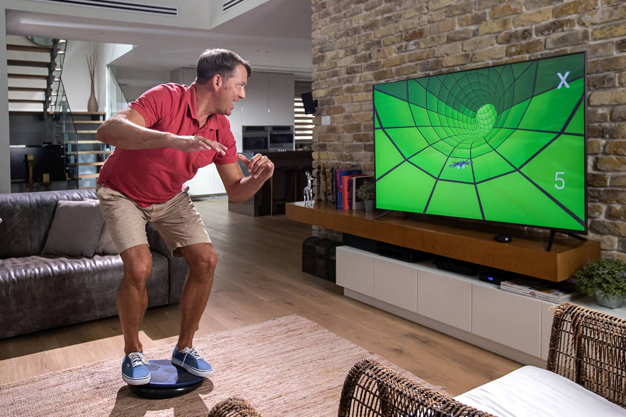 La startup israelí BoBo Balance hace divertida la fisioterapia ...