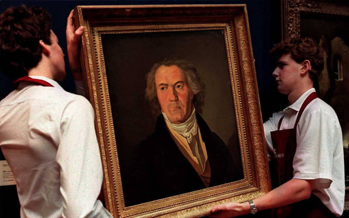El análisis del ADN del pelo de Beethoven da pistas sobre su muerte ...
