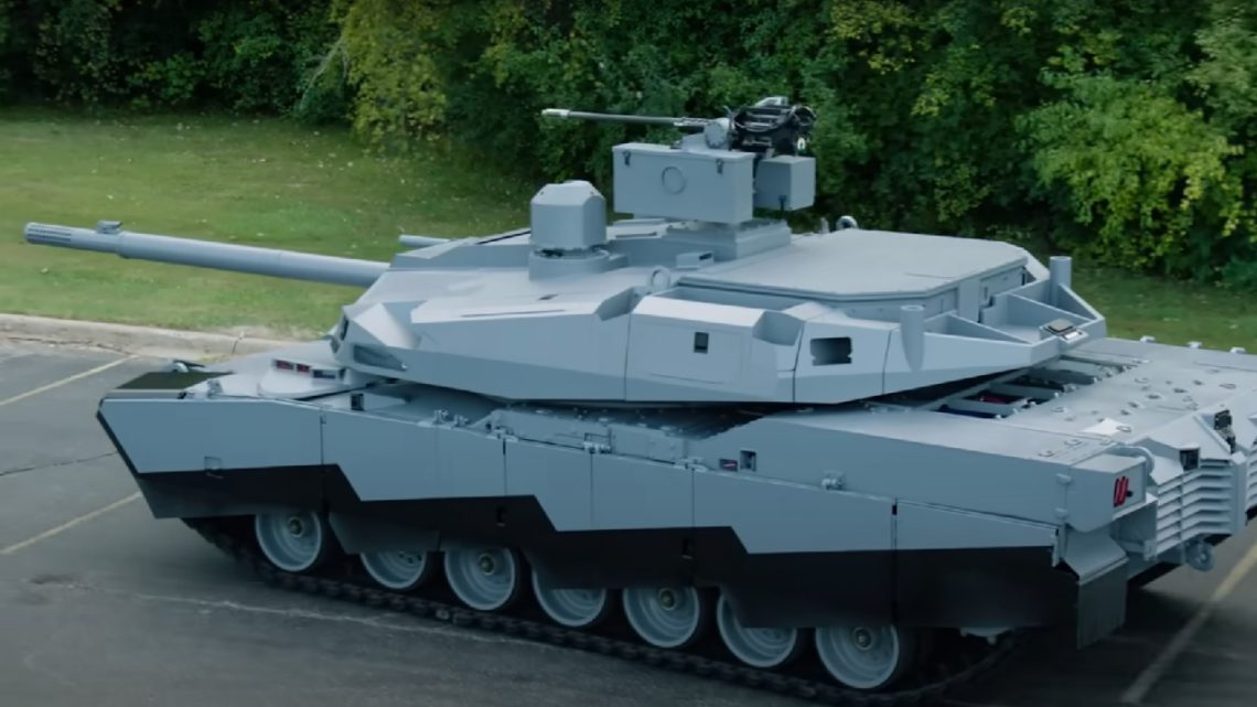AbramsX: El innovador supertanque del ejército de Estados Unidos ...