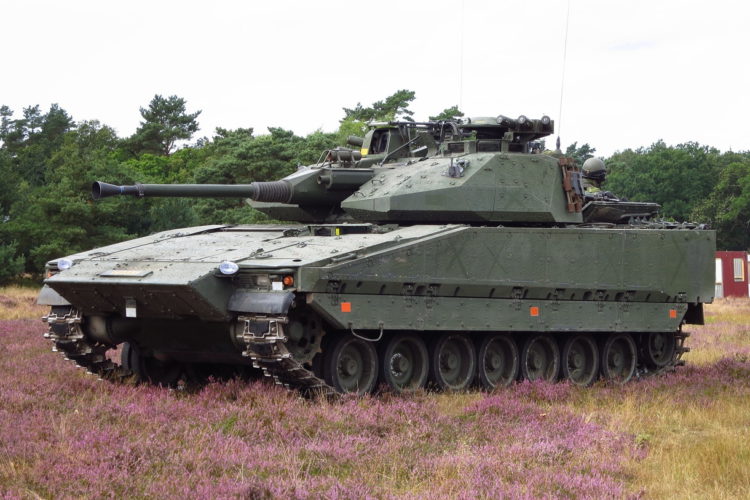 BAE Systems y Ritek AS crean dos variantes del CV90 para Suecia