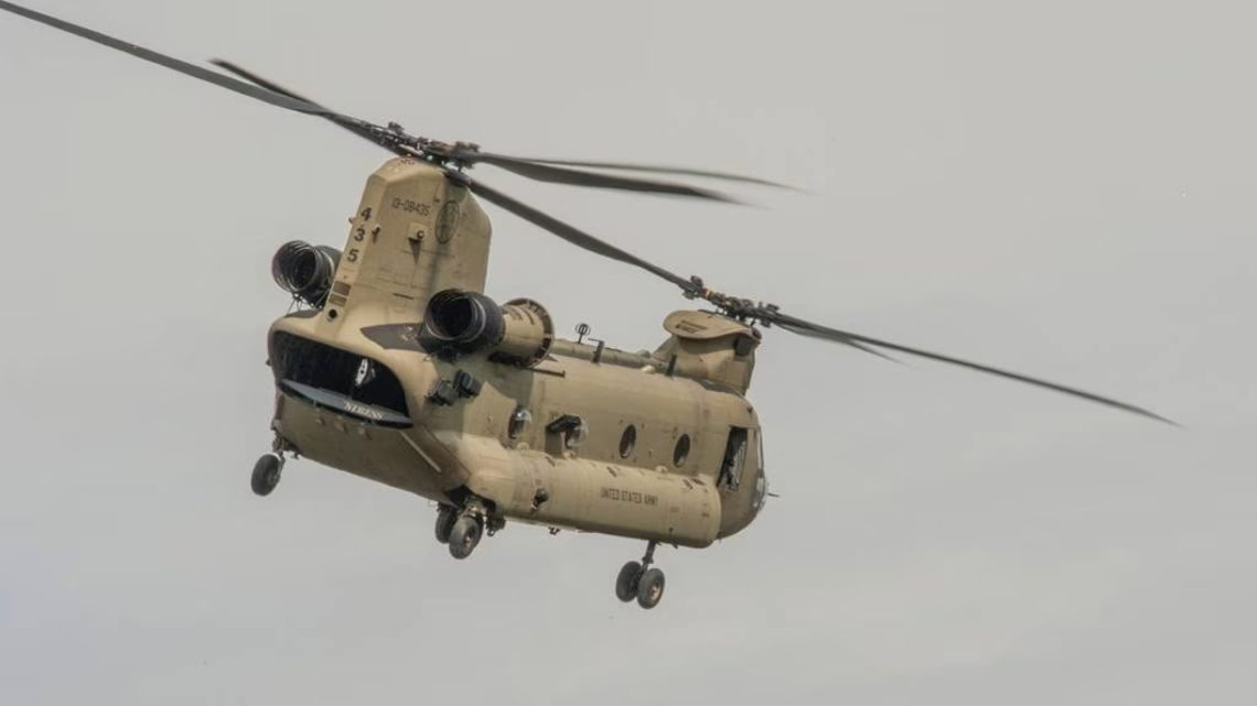 La compra alemana de Chinooks aliviará al ejército de EE. UU.