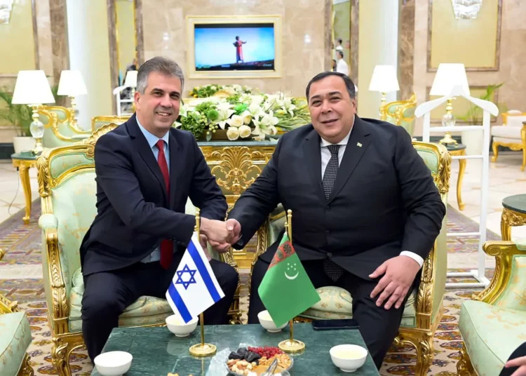 Diplomático israelí llega a Turkmenistán para abrir embajada