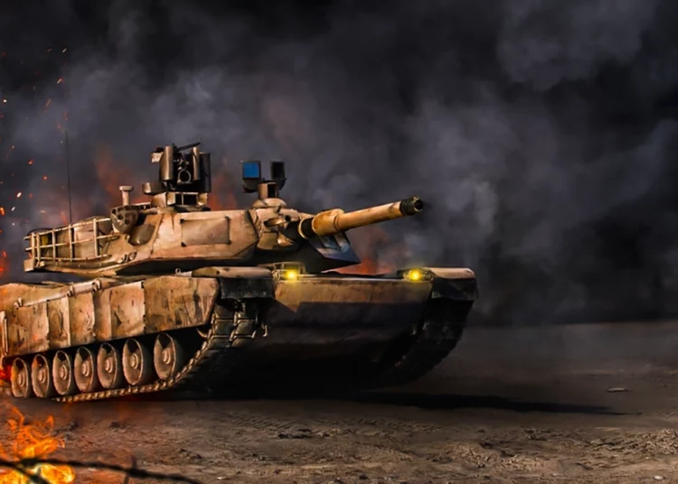 Tanques M1 Abrams en camino a Ucrania para enfrentar a Rusia