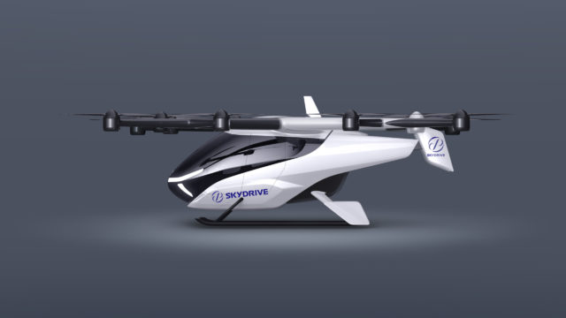 Taiho se une al transporte aéreo con eVTOL de SkyDrive - Noticias de Israel