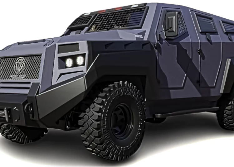 V-Raptor de Combat Armor Defense: monobloque e inédito