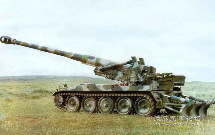 China resucita la artillería de 203 mm